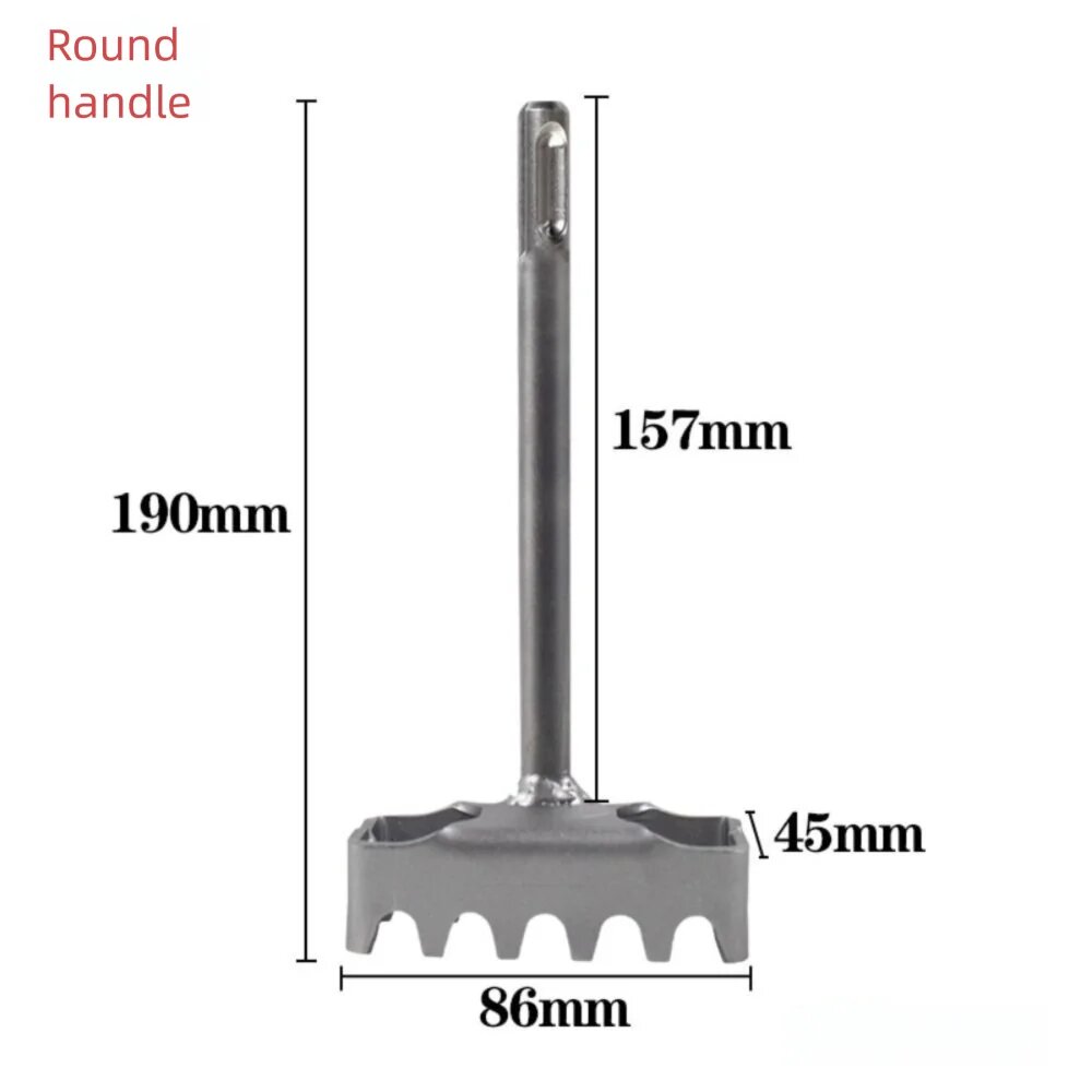 Квадратный дырокол для коробок типа 86 Round Handle
