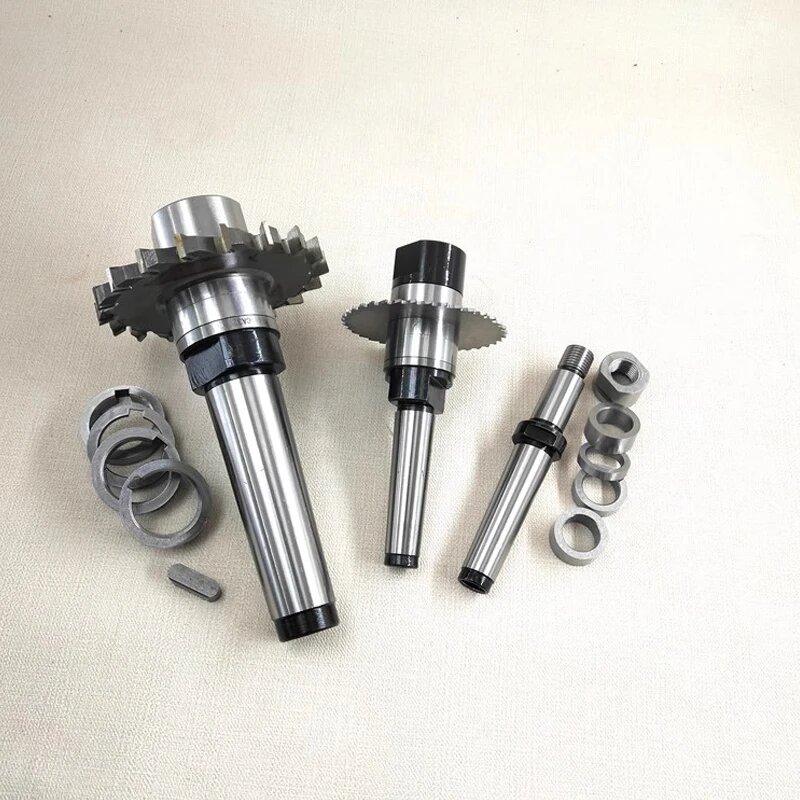 Трехсторонний держатель лезвия с ЧПУ Держатель лезвия Морзе SCA MT2 MT3 MT4 SCA13 SCA16 SCA22 SCA27 SCA32 Дисковая фреза с конической шестерней MT2-SCA13 M10