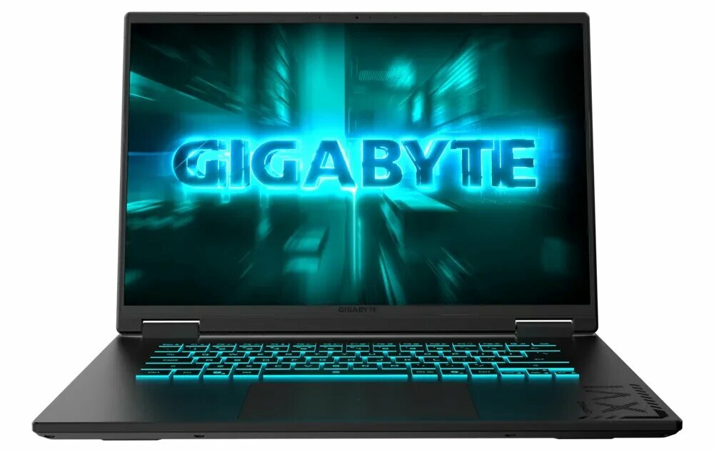 Ноутбук Gigabyte Gaming A16 GA63H 16" IPS, Ryzen AI 7 260, 16GB, 1TB SSD, RTX 5070 8GB, Без ОС, black (3WHK3KZ894SD)