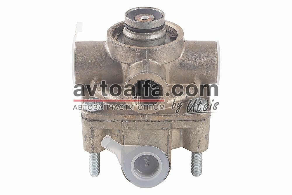 Клапан ускорительный КАМАЗ, МАЗ, ЗИЛ с креплением под шумоглушитель