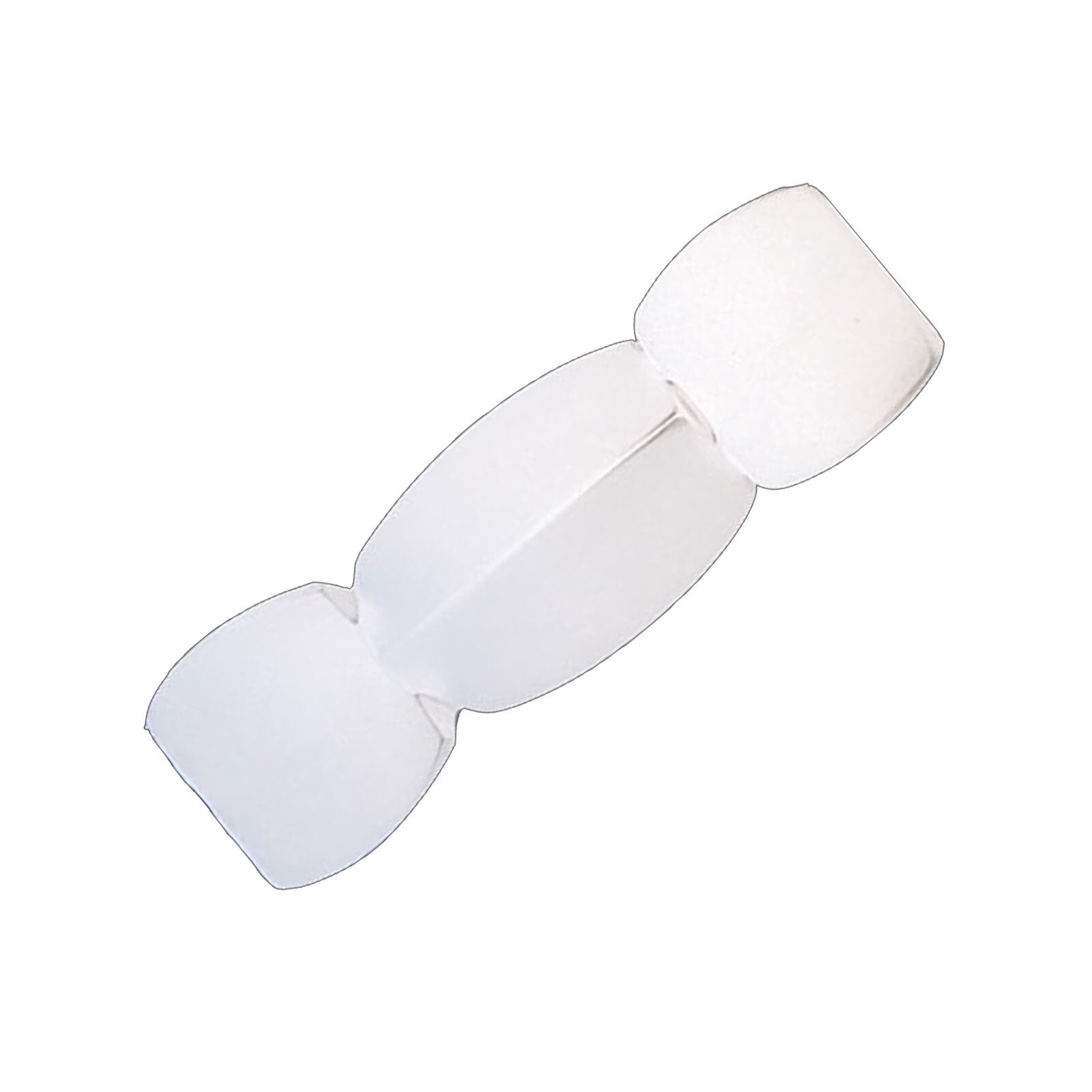 Ваза в форме корня лотоса, гениальная одноцветная керамическая декоративная ваза для цветов для гостиной, спальни, офиса, белая, маленькая