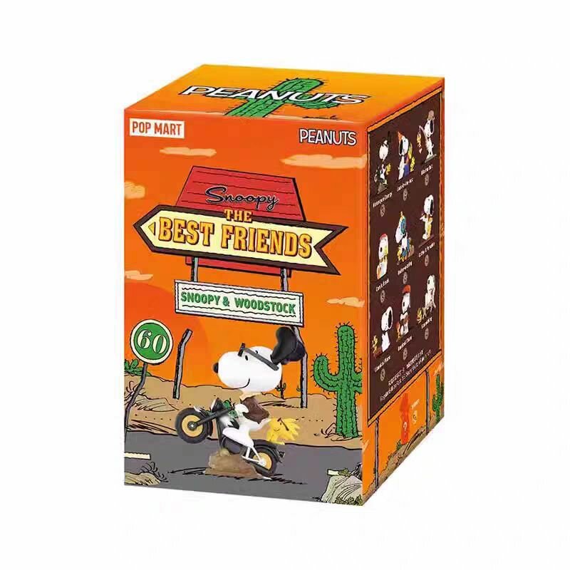 POP MART Коллекционная фигурка Слепая коробка The Best Friends Series
