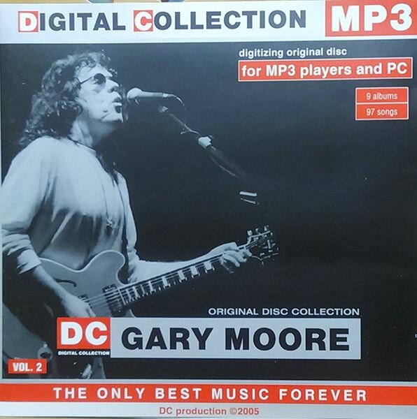 Gary Moore. Digital Collection Vol.2 (RU, 2005, диск) CD-R