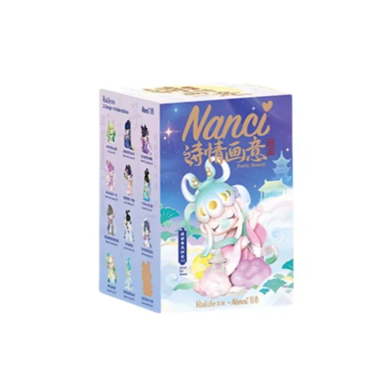 MINISO Rolife Nanci Poetic Beauty фигурка, Цвет: random-1BOX