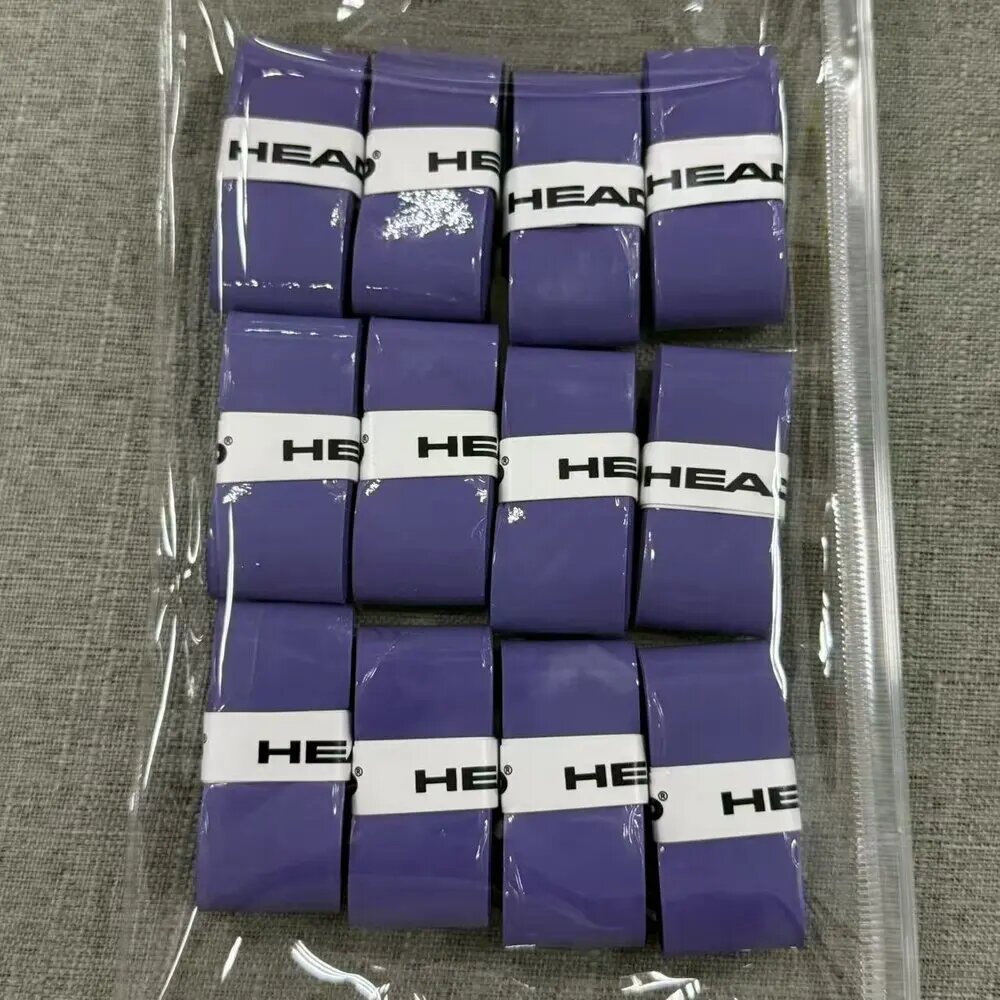 HEAD Намотки для теннисной ракетки Фиолетовый, Purple 12pcs