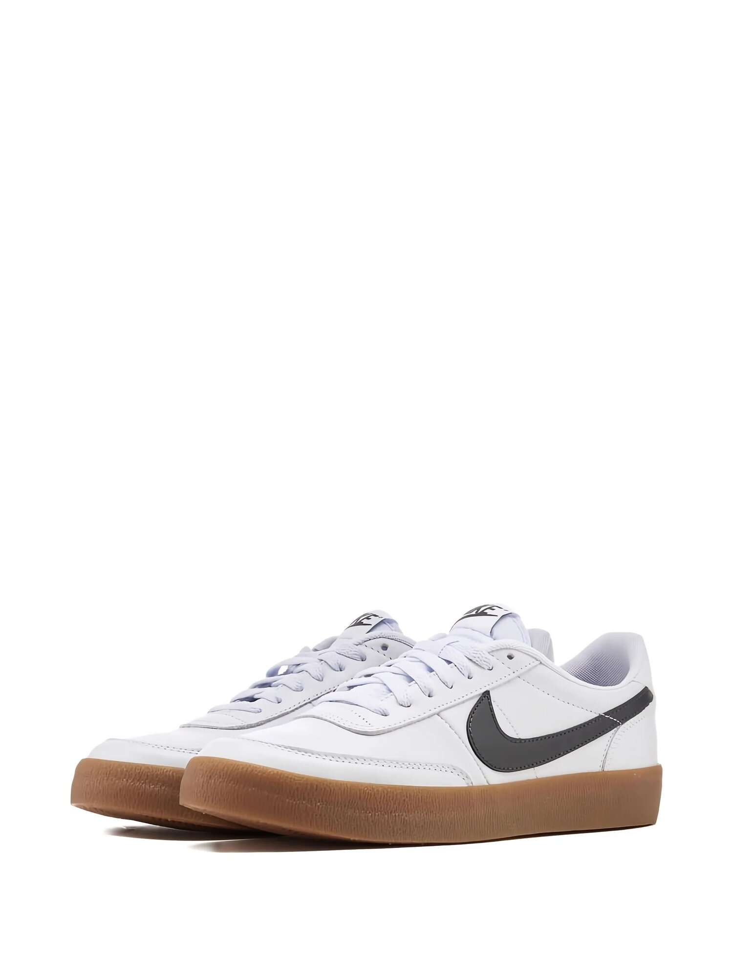 Кроссовки NIKE, размер 10 US, бежевый/белый — фото 1