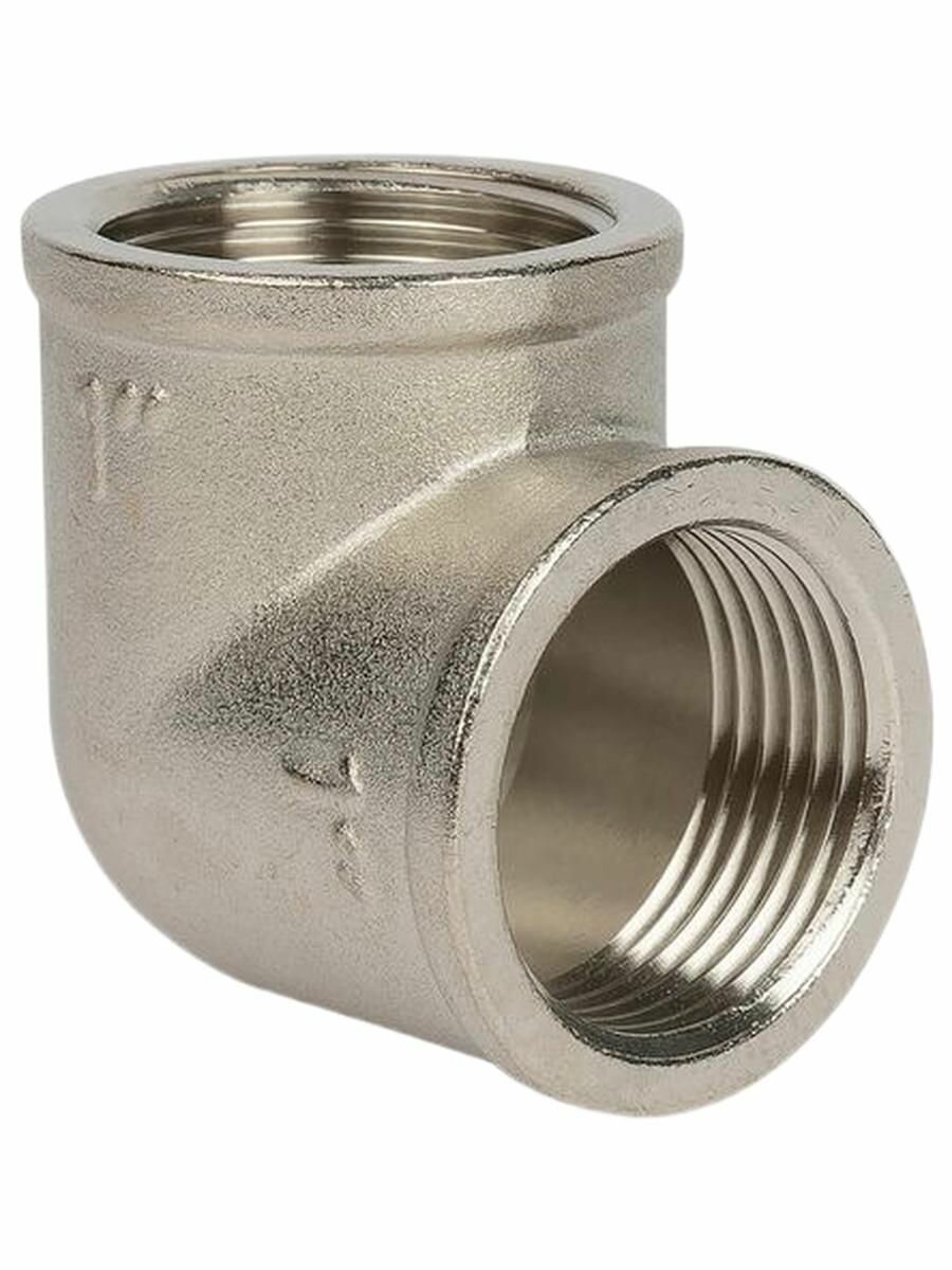 Угол 1" М-М хром HLV