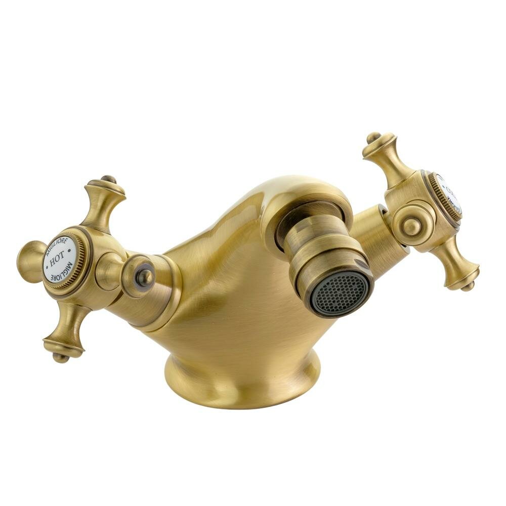 Смеситель для биде Migliore Prestige 31603 цвет Бронза, качество и стильный дизайн