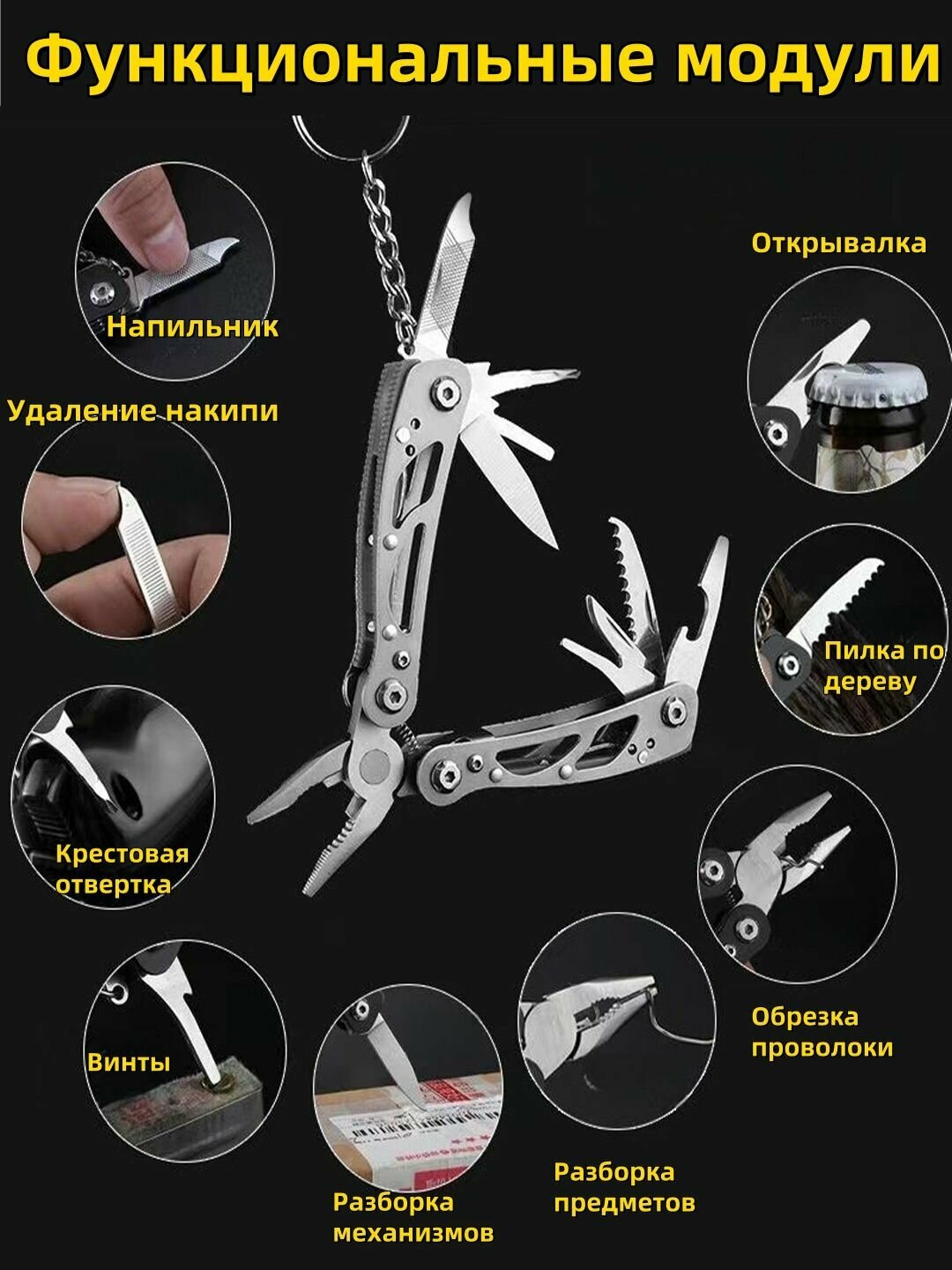 Мультитул — фото 1