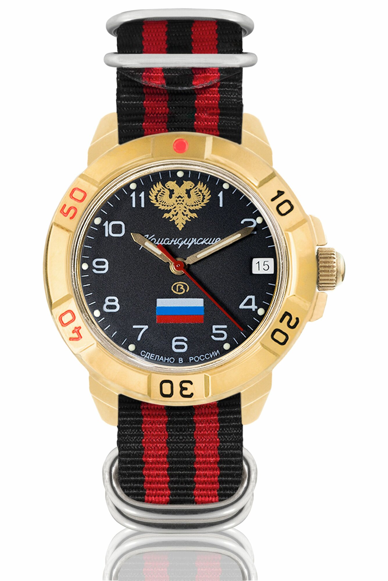 Наручные часы Командирские
