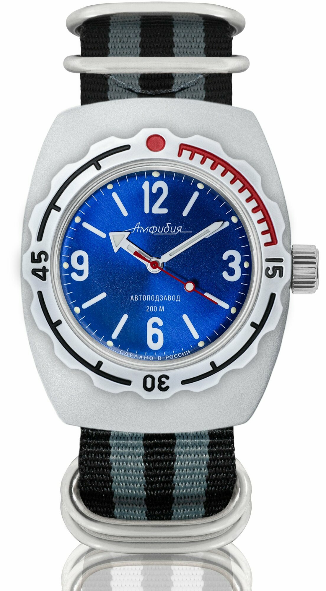 Наручные часы Амфибия