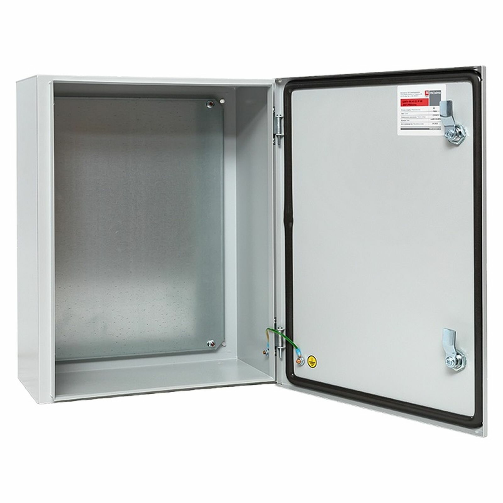 Щит EKF KRATOS-65.50.22, IP66, встраиваемый, серый, 65x50x22 см