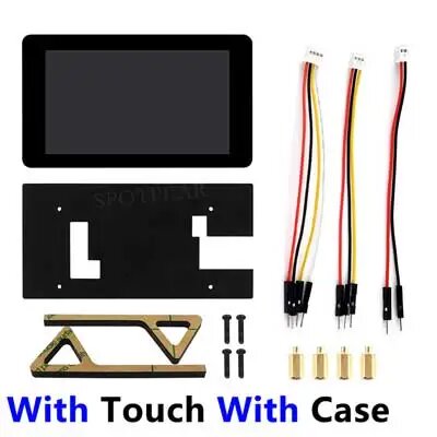 Spotpear ESP32 S3 7-дюймовый сенсорный ЖК-экран With-Case-With-Touch
