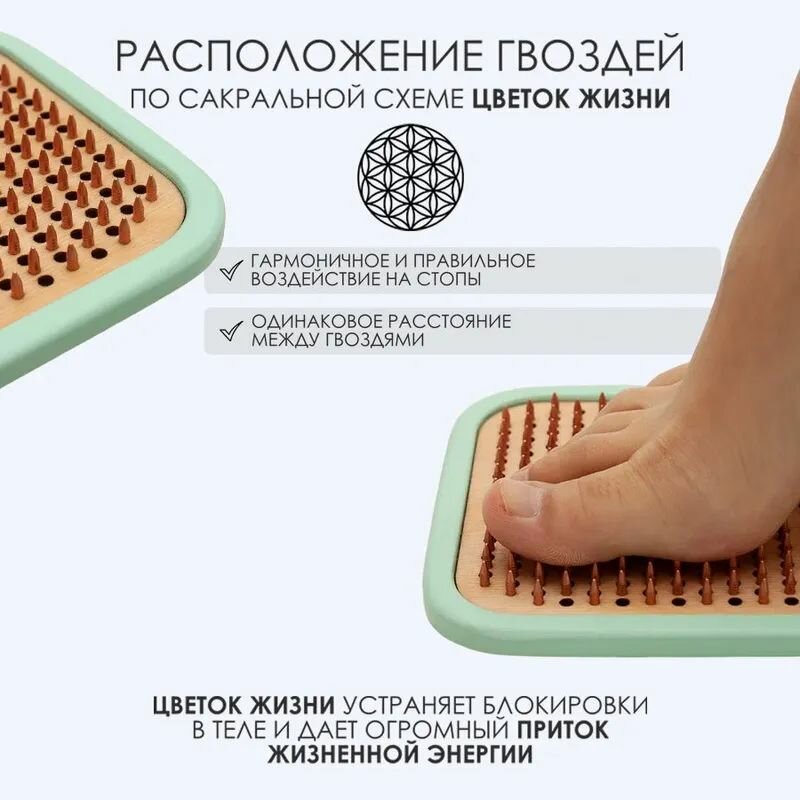 Доска садху . w — фото 1