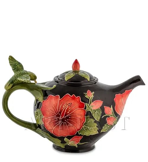 BS-119 Заварочный чайник "Гибискус"