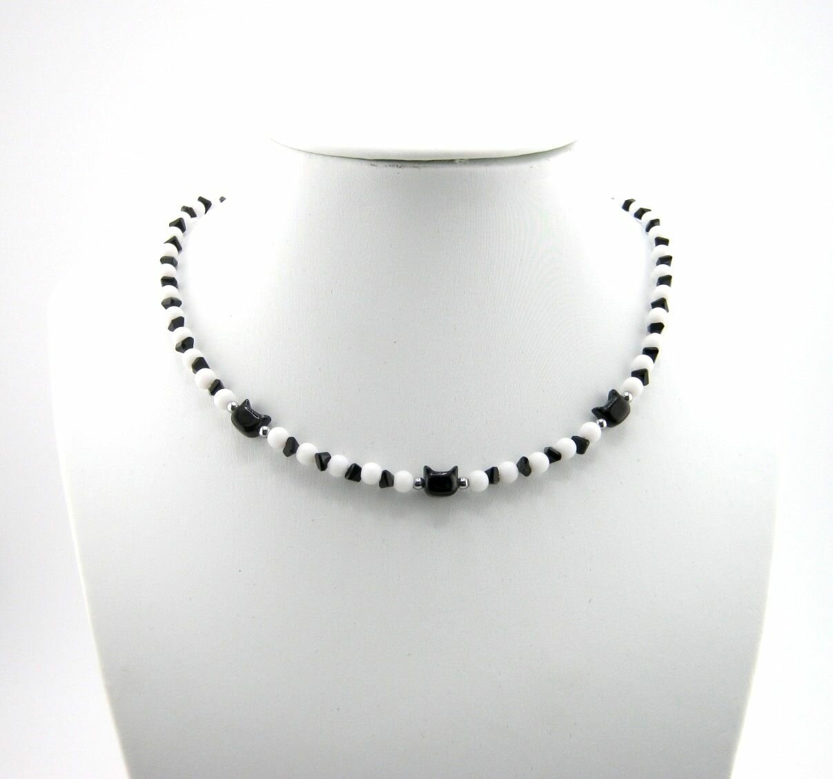 Чокер, стекло, искусственный камень