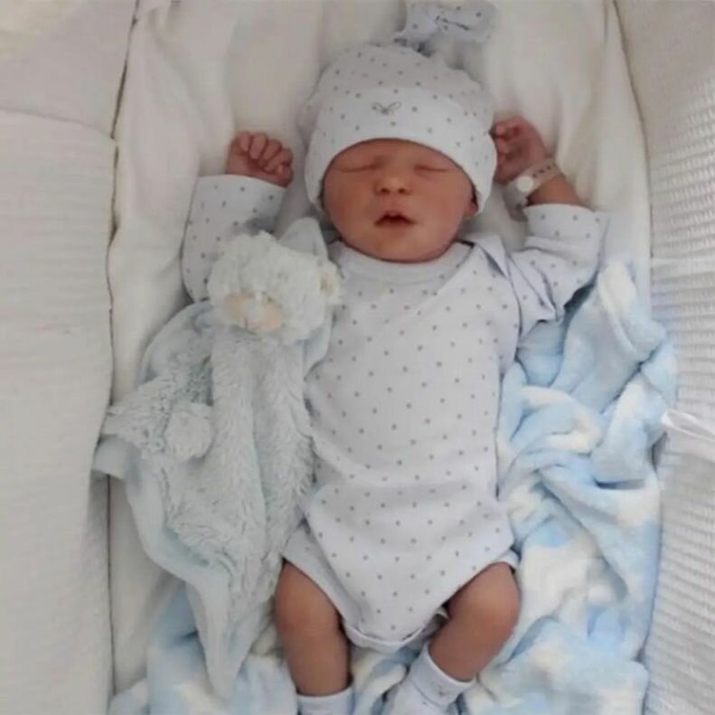 Эксклюзивная кукла Reborn Мальчик