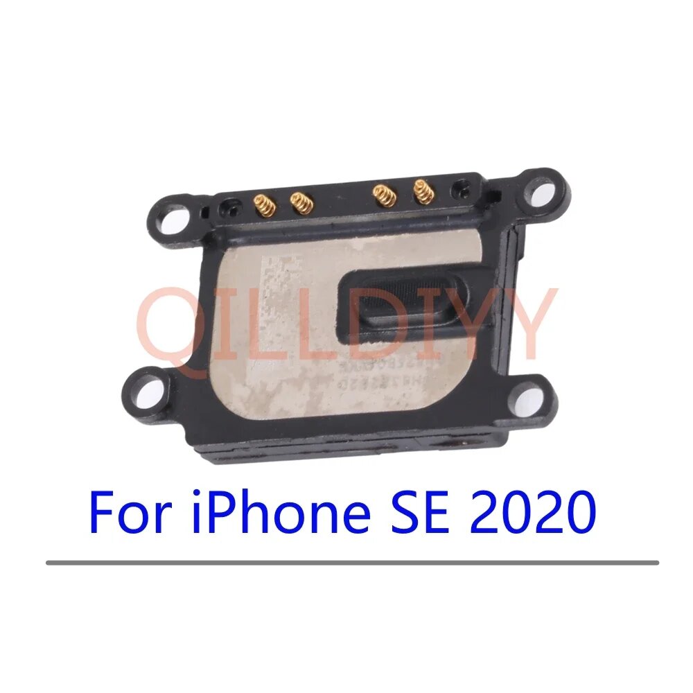 Передний верхний наушник, Громкий динамик для iPhone 6 6S 7 8 Plus X 4 4S 5 5S SE 2020 2016 5C, запасные части для ремонта For iPhone SE 2020