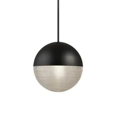 Подвесной светильник WINZSC золотого цвета, 20CM, Black, with bulb