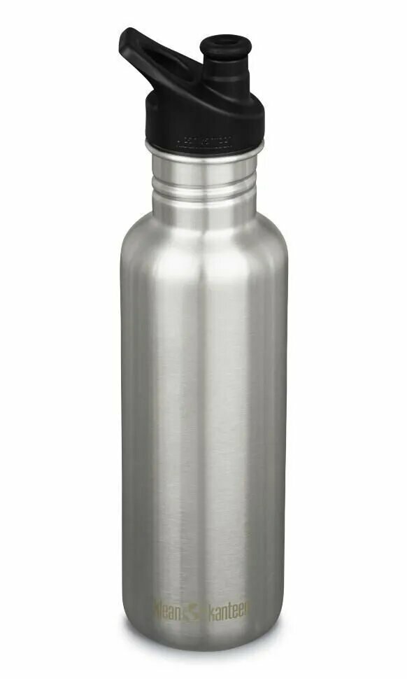 Бутылка Klean Kanteen Classic Sport 27oz (1000 мл) Brushed Stainless