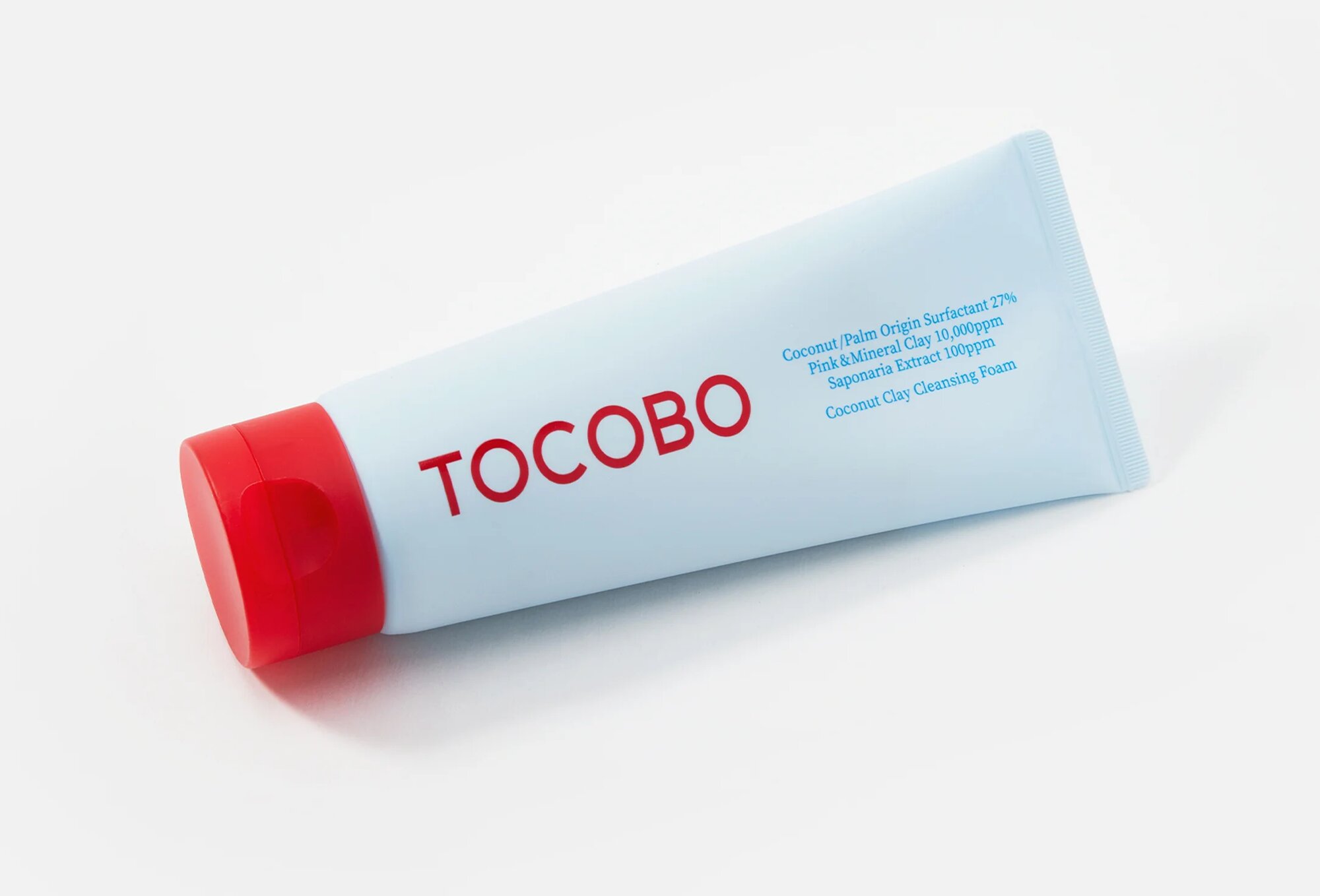 Пенка для умывания лица TOCOBO Coconut Clay Cleansing Foam 150 мл