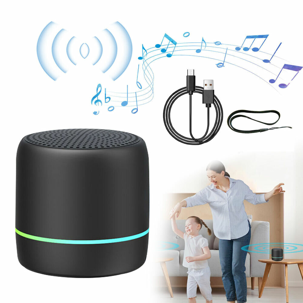 Портативный перезаряжаемый динамик Mini Parlante Altavoz Bocina Bluetooth Inalámbrico Portatil