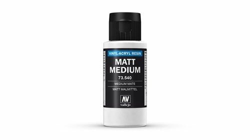 Лак Matt Medium 60 ml. Vallejo