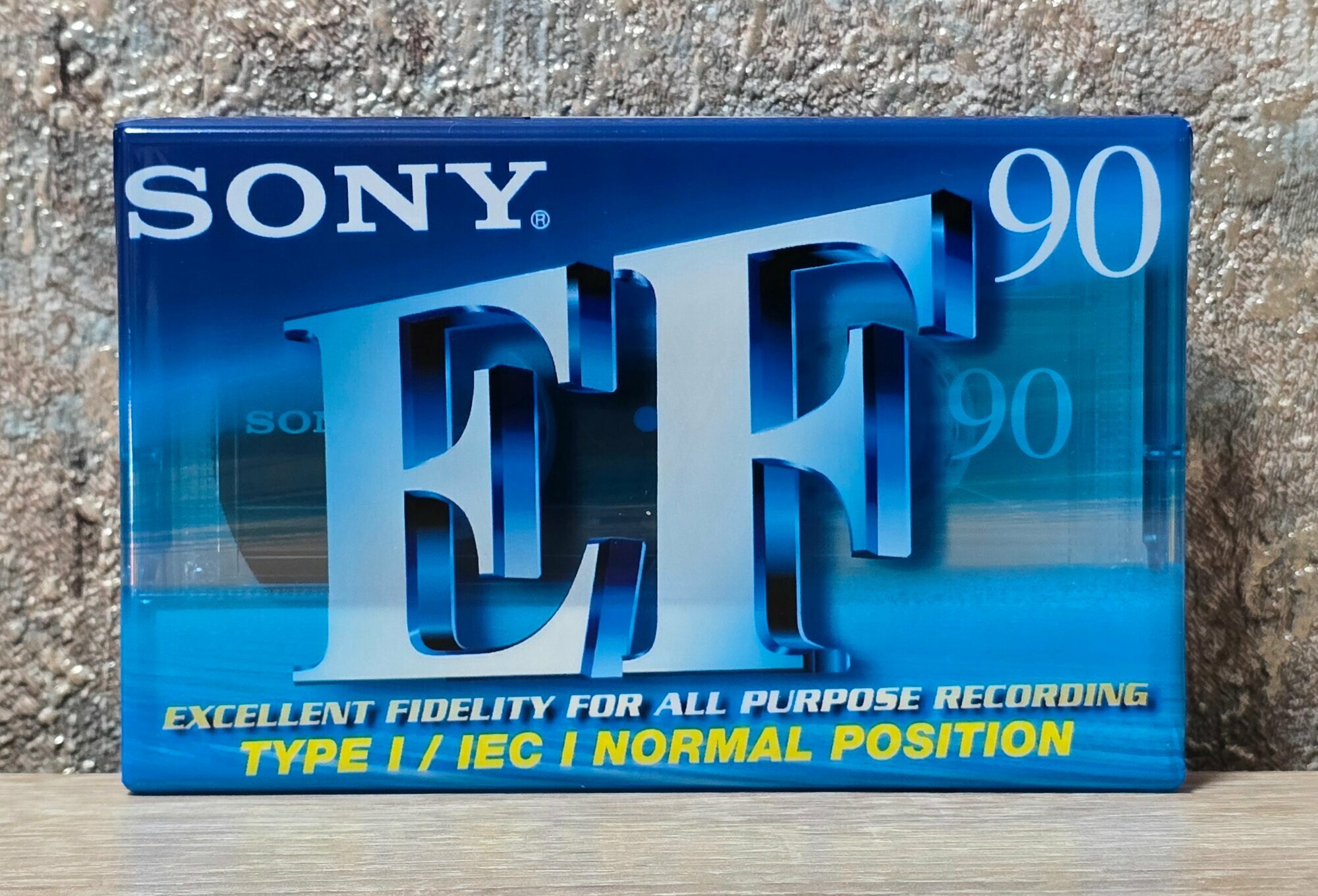 Аудиокассета SONY EF