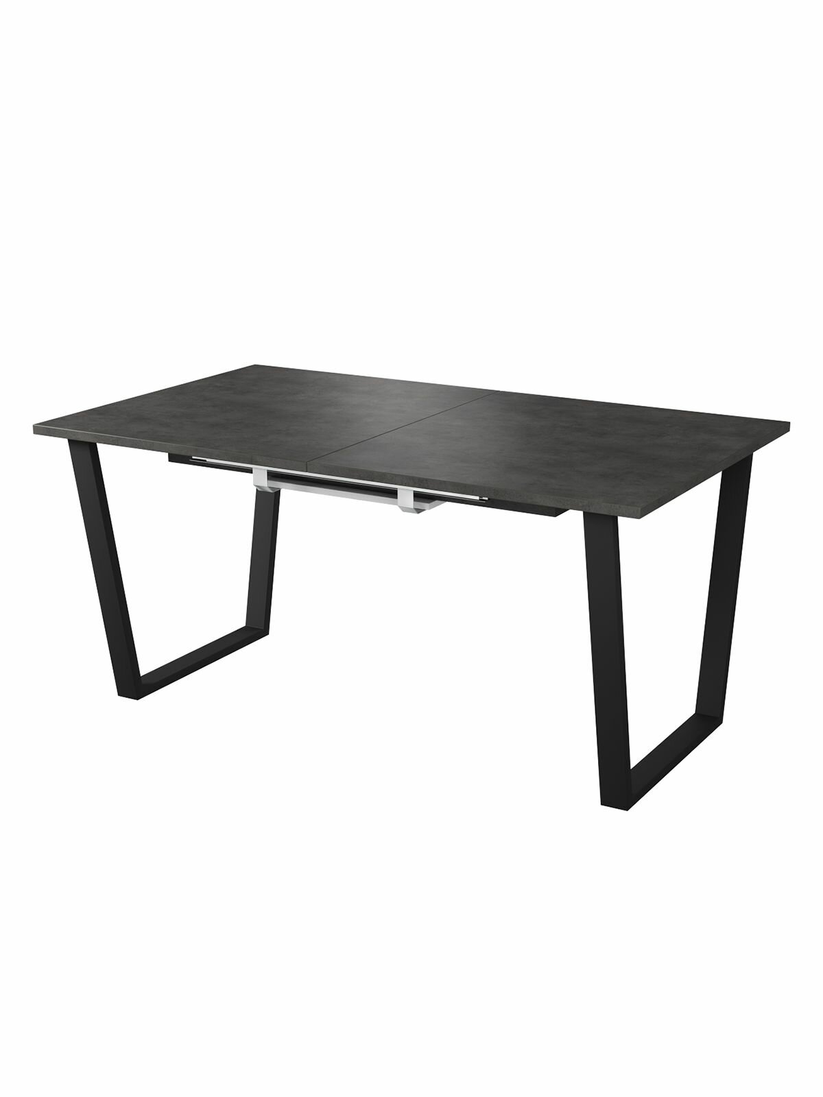 Стол обеденный атлант 01 EGGER: Бетон Чикаго темно-серый