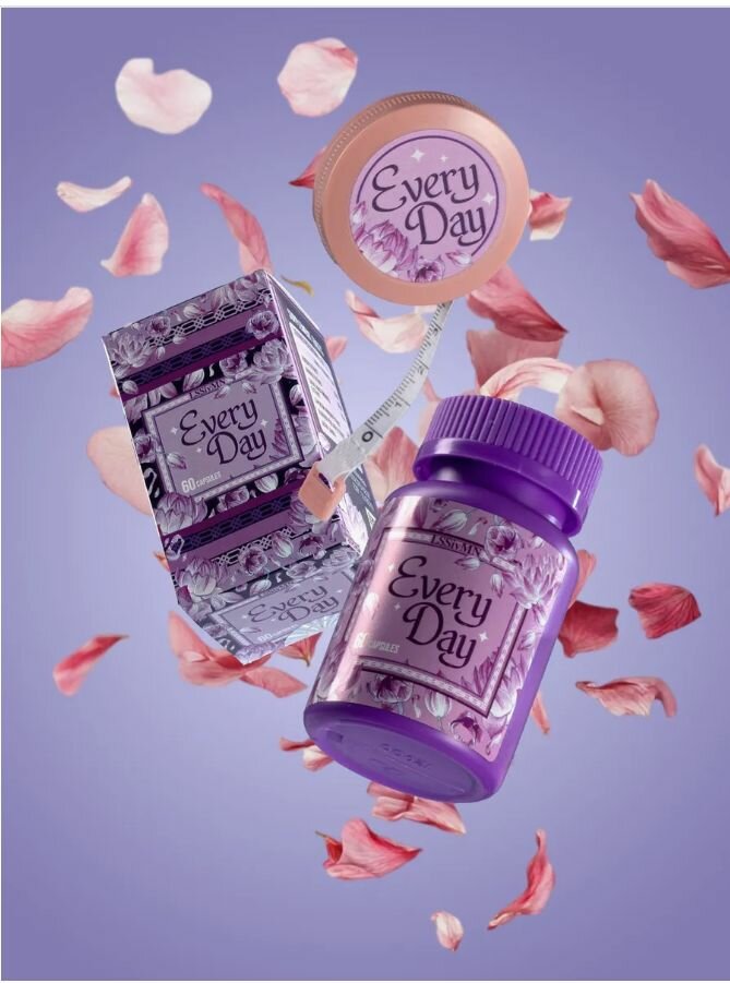 Капсулы для похудения LSSivMN every day-- жиросжигатель, 60 капсул, таблетки от лишнего веса