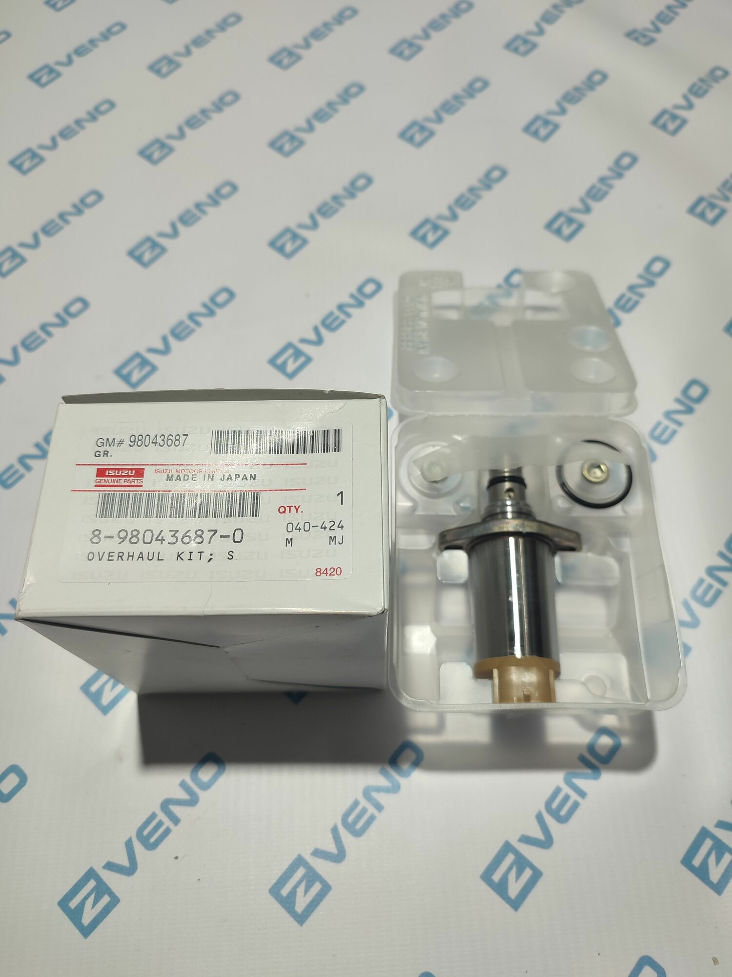 Соленоидный Клапан ТНВД Isuzu 4HK1 IOP 8980436870, для Isuzu, Hitachi, JCB