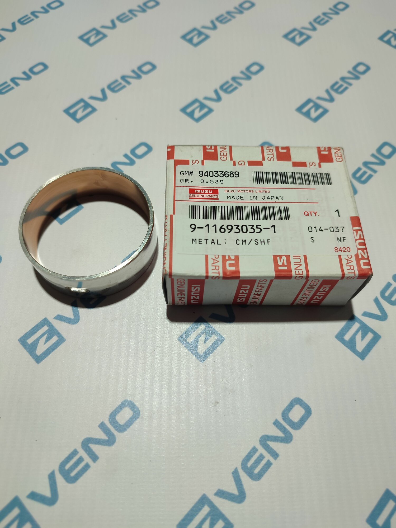 Вкладыш распределительного вала 6BG1 (IOP) 9116930350, 9116930351 ISUZU