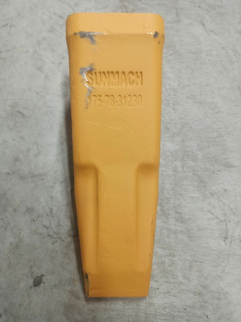 Коронка рыхлителя 175-78-31230 (SM) Sunmach для бульдозера KOMATSU D85/D135/D155