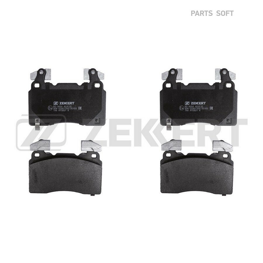 ZEKKERT BS-3050 Колодки торм. диск. передн. Chevrolet Camaro 16- Opel Insignia B 17- ()
