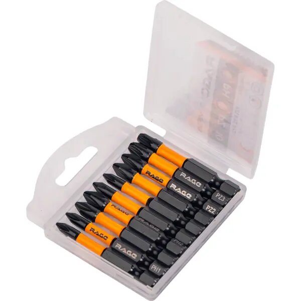 Набор бит ударных магнитных Rage 554192, 5 шт.