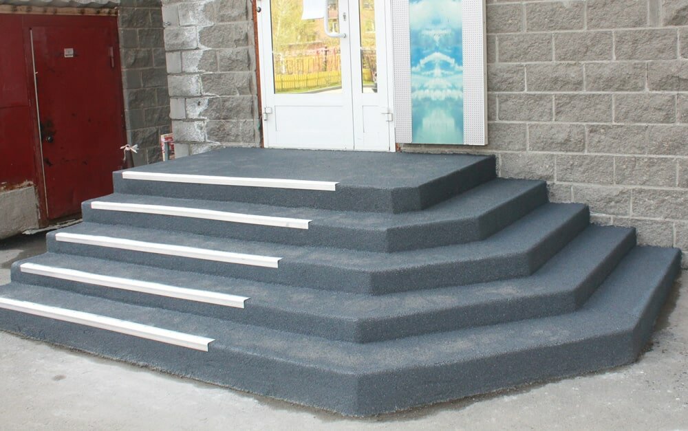 Резиновое бесшовное покрытие