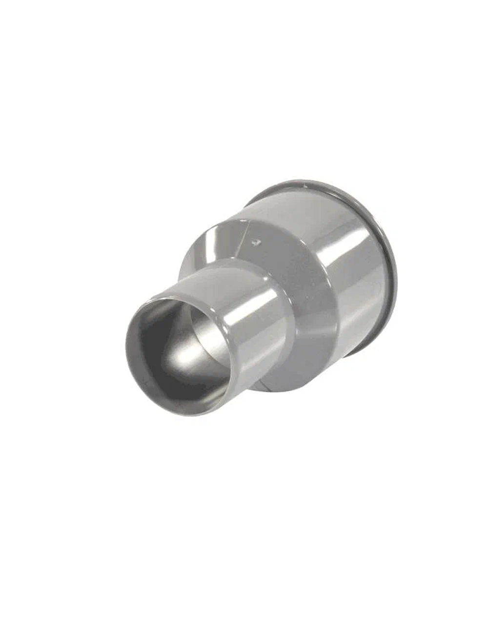 Переход PP-H на чугун серый Дн 50х75 б/нап без манжеты VALFEX 23050075