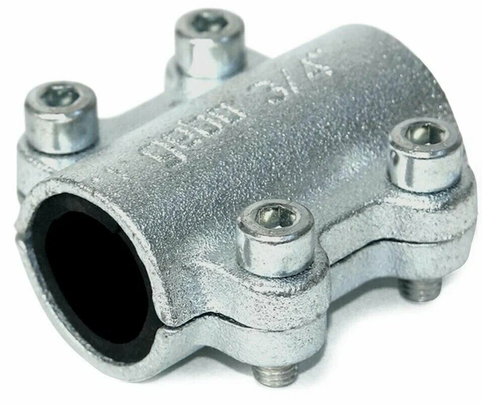 Обойма ремонтная Gebo DSK, чугун, обжимное соединение, диаметр 3/4", 1 шт