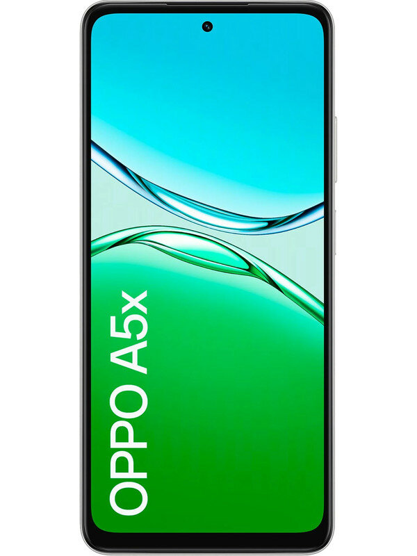 Смартфон OPPO A5X, экран 6.5", 4/128GB, камера 32MP, 90Hz, белый