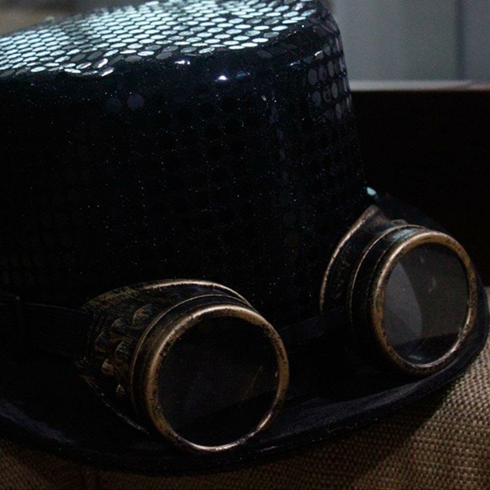 Ретро стимпанк очки для Хэллоуина - медь — фото 1