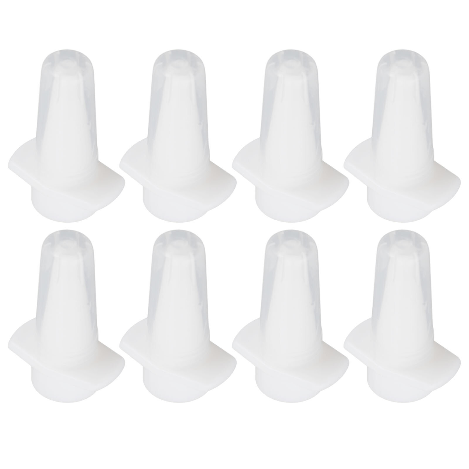 50 шт, назальный распылитель для скота, инъекционная насадка, ABS, распылительная головка для носа свиньи для ферм