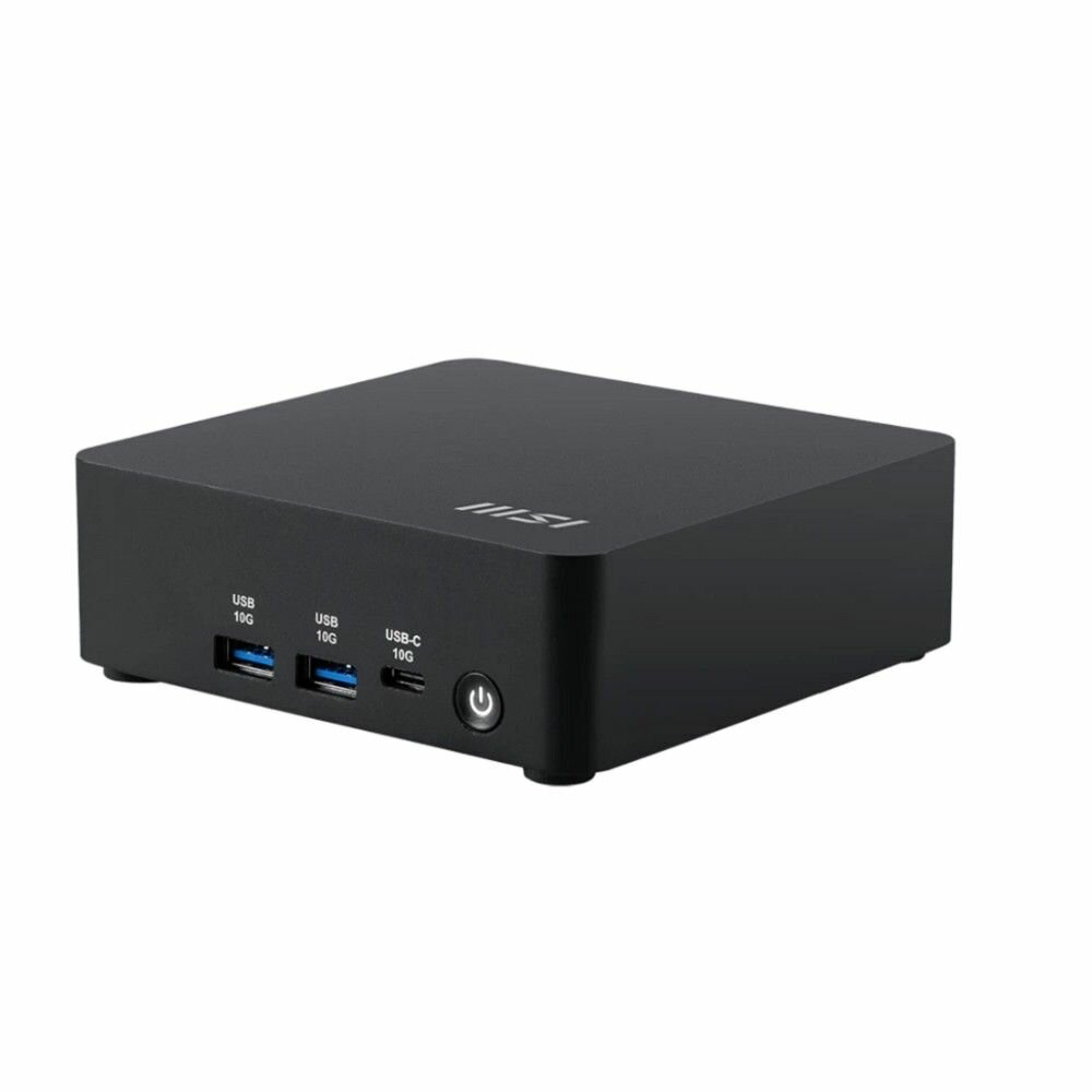 MicroStar Компьютер MSI Cubi NUC AI 1UMG - 064XRU 9S6 - B20911 - 065 Black
