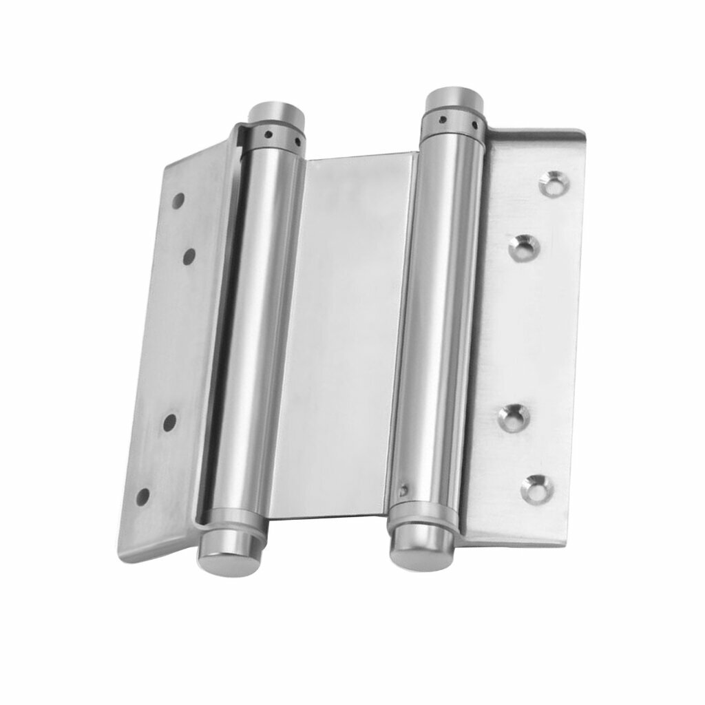 Шарнир из нержавеющей стали с двойной открытой пружиной