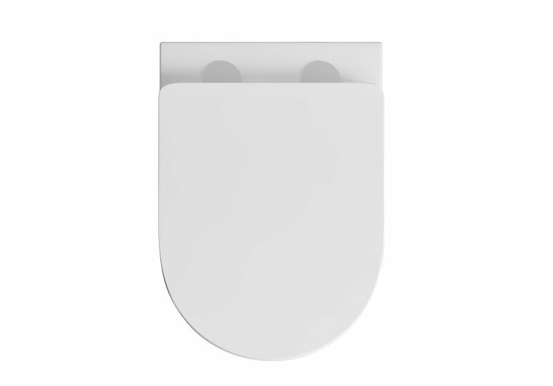 Унитаз Aquatek Таурус AQ1580T-00 подвесной цвет Белый с сиденьем Микролифт