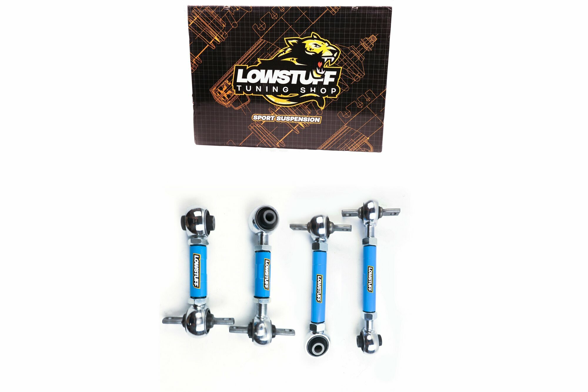 Mitsubishi Colt 4, 5 Libero Carisma Lancer 7,8 Mirage регулируемые задние рычаги развала и схождения LOWSTUFF DS 75DSMITLAN7
