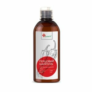 Шампунь д/волос APOTEKS перцовый для роста волос, 250 мл