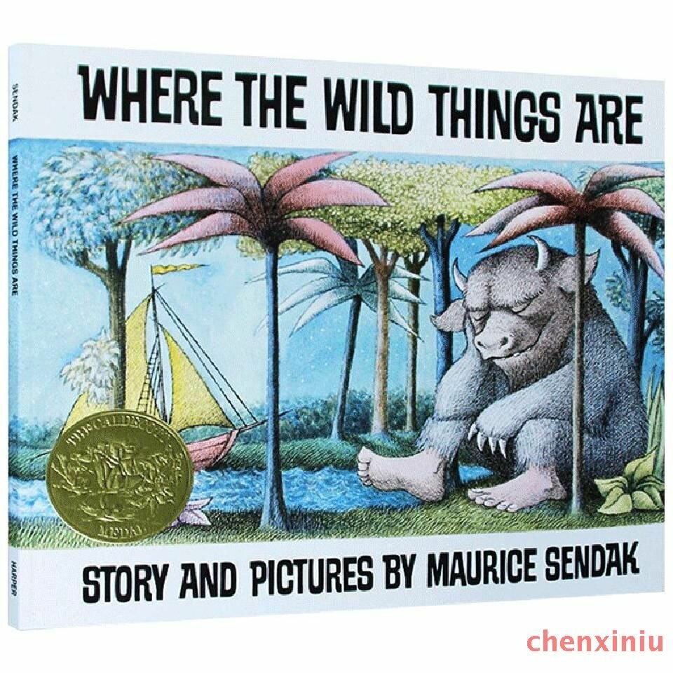 Where The Wild Things Are Paperback Maurice Sendak