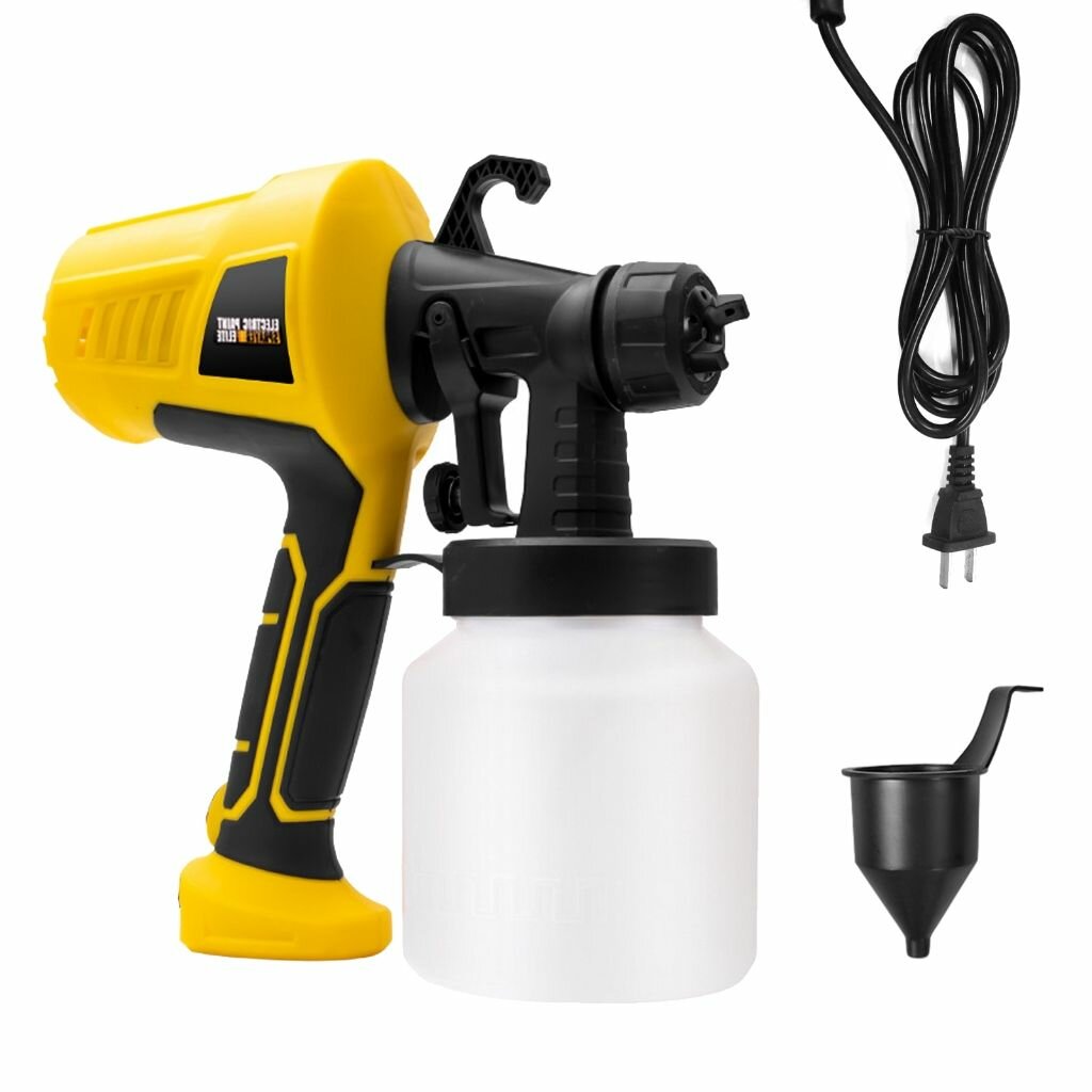 Высоковольтный электрический краскопульт-штекер американского стандарта