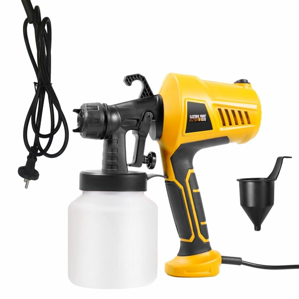 500W Краскопульт для дома