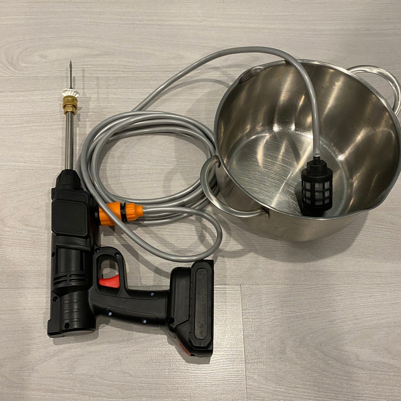 Шприцеватель для мяса